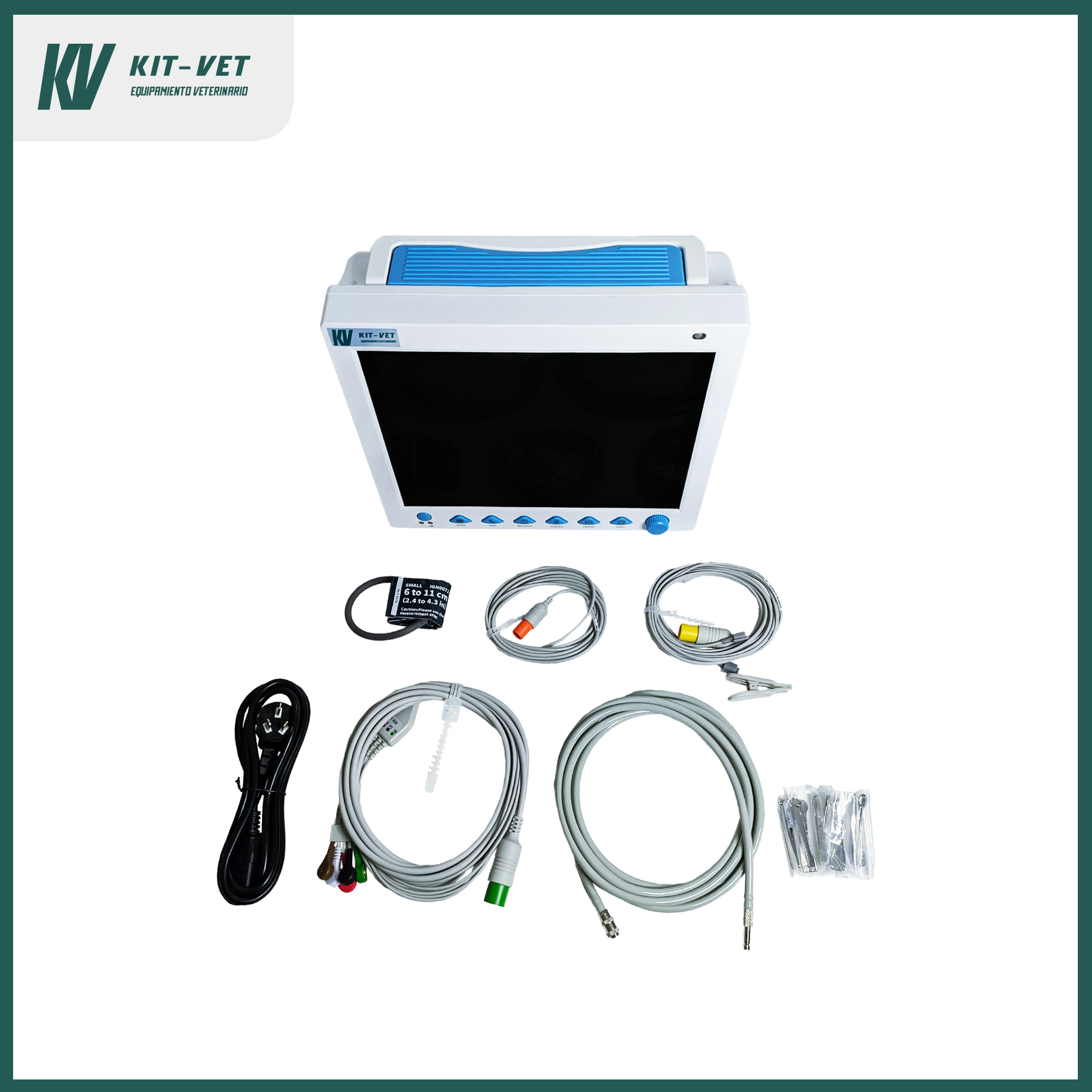 Monitor Veterinario Contec CMS8000 VET - KIT-VET