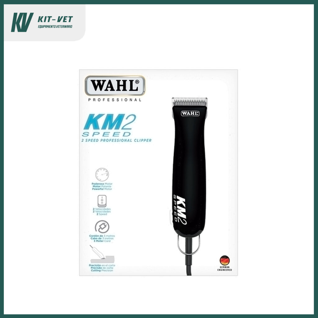 Peladora Wahl KM2 Speed - KIT-VET