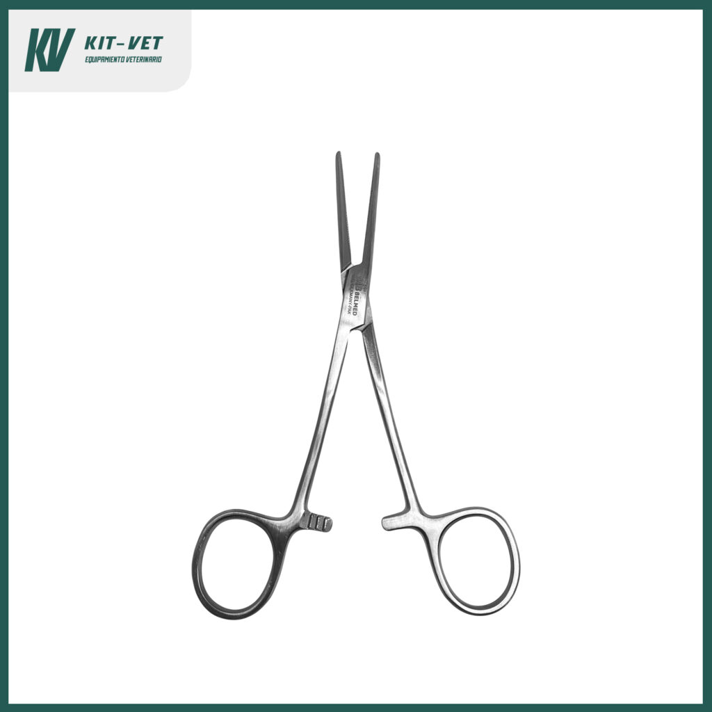 Pinzas Crile Rectas - KIT-VET