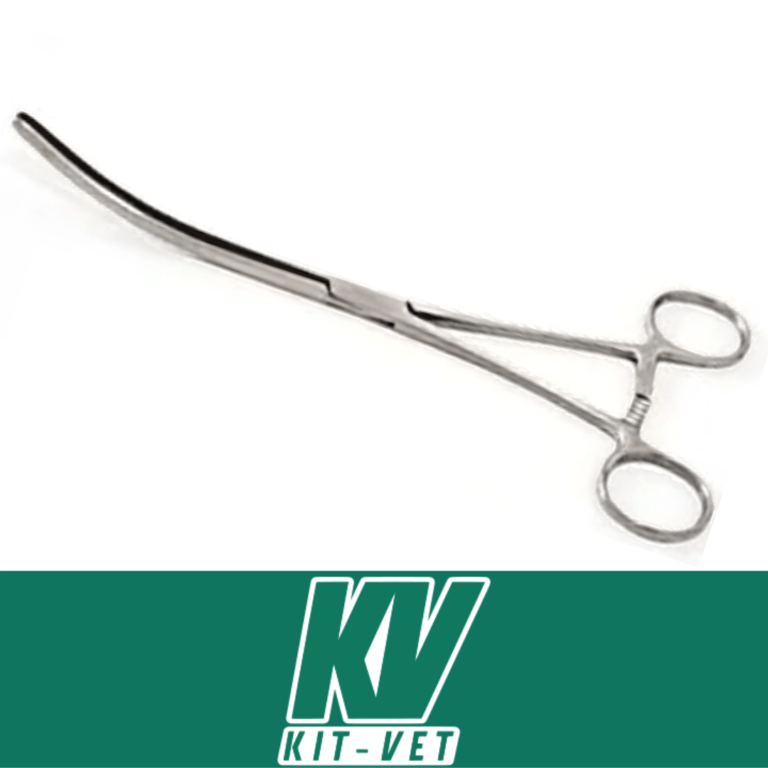 Pinza Clamp Doyen Intestinal Curvo - kit Vet