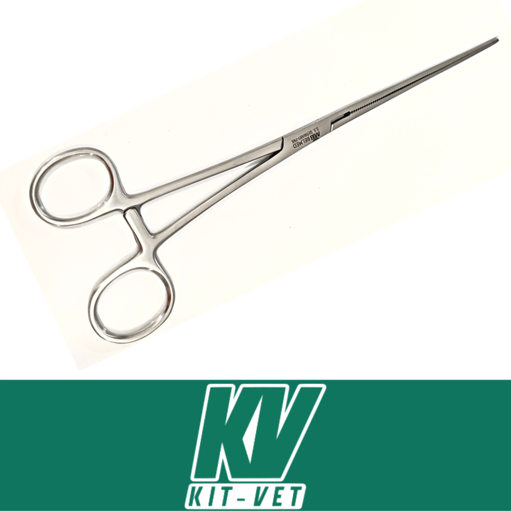 Pinza Clamp Doyen Intestinal Recta - Kit-Vet