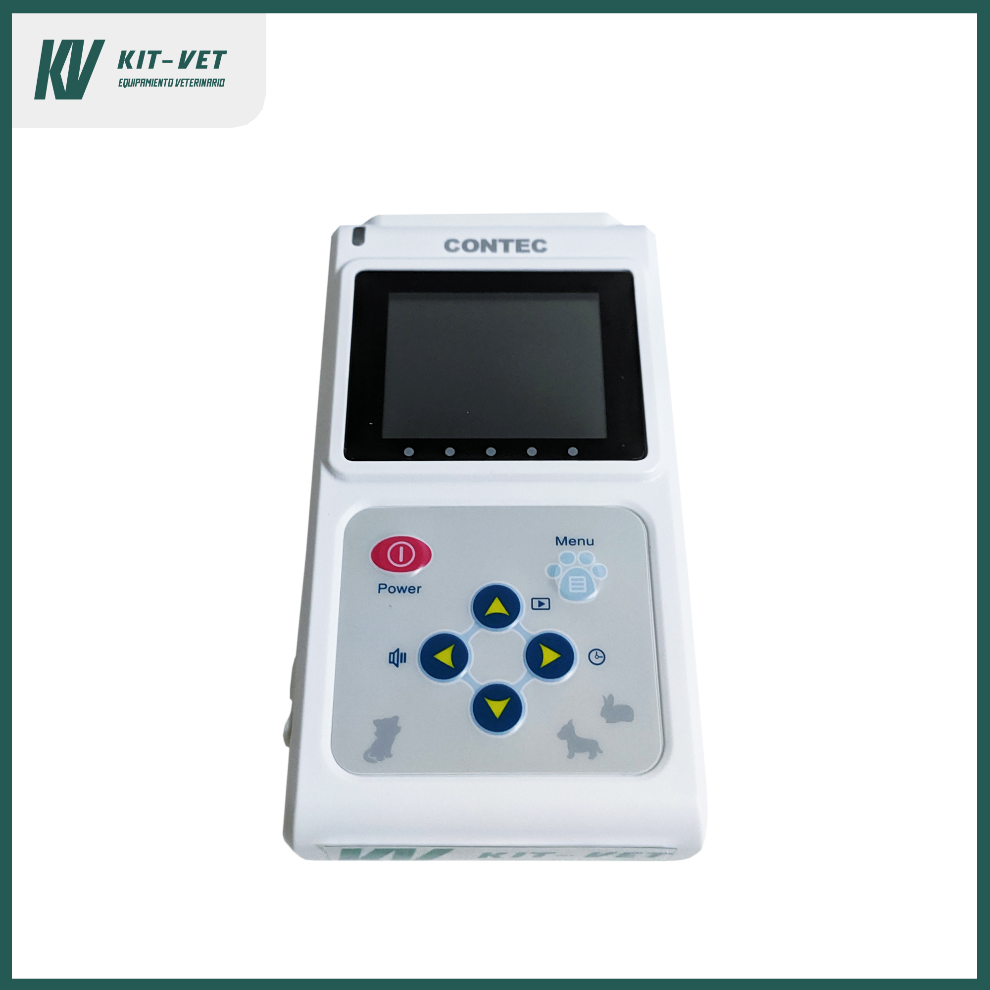 Oxímetro Contec CMS60D-VET - KIT-VET