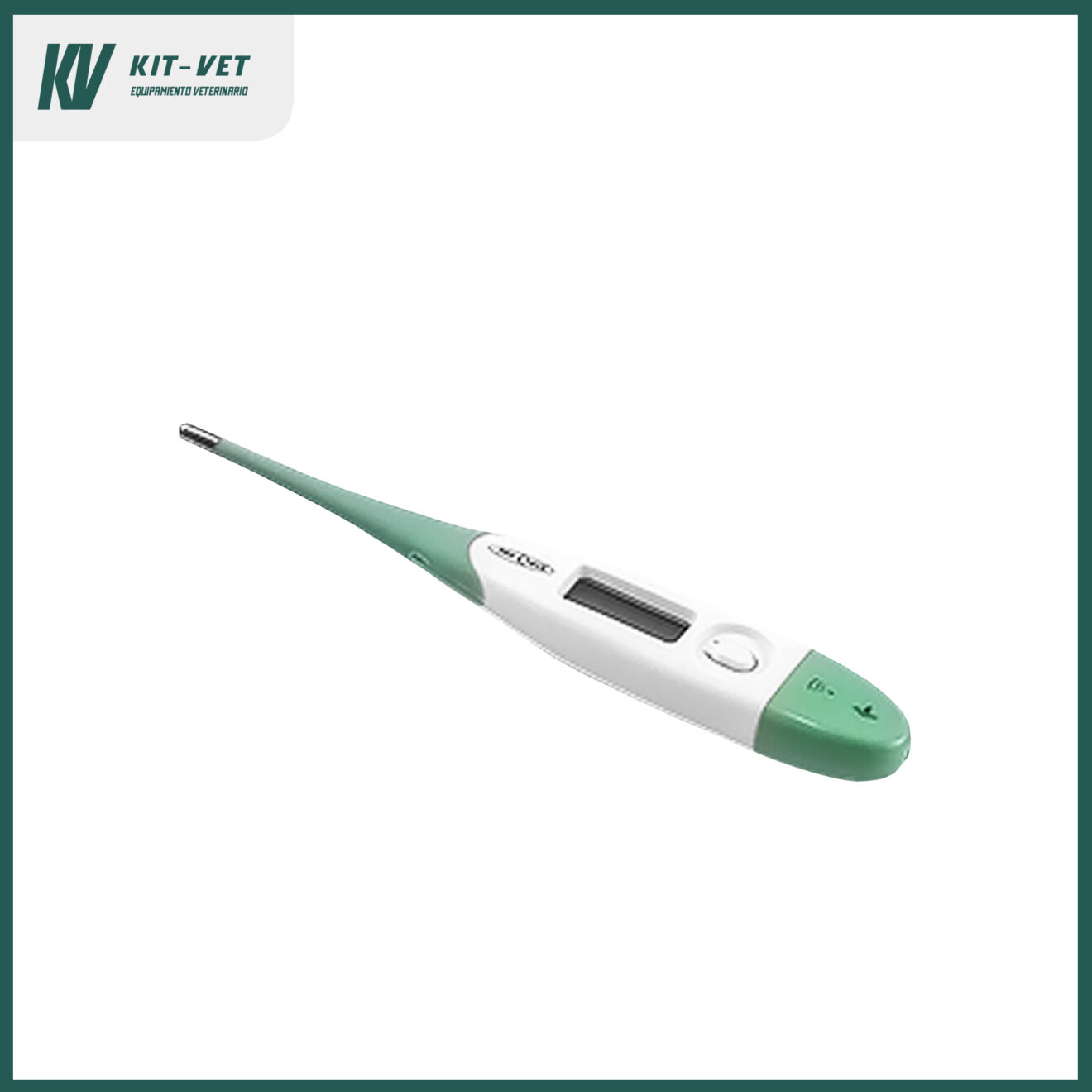Termómetro Digital Punta Flexible - KIT-VET