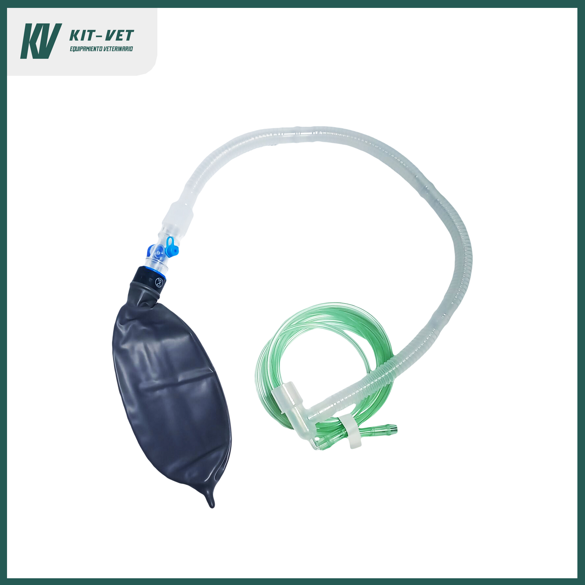 Circuito de Anestesia Jackson Rees - KIT-VET