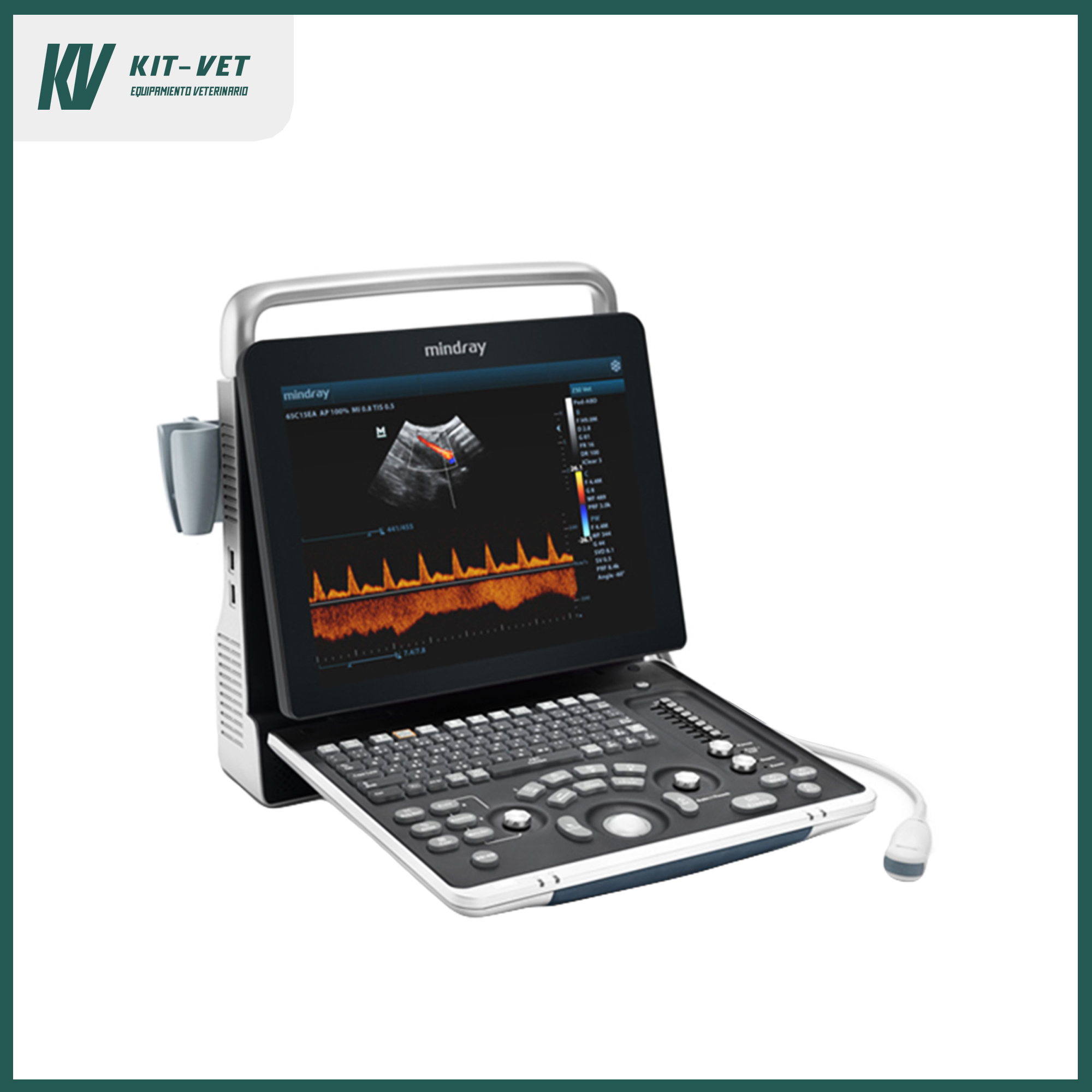 Ecógrafo Mindray Z50 VET - KIT-VET
