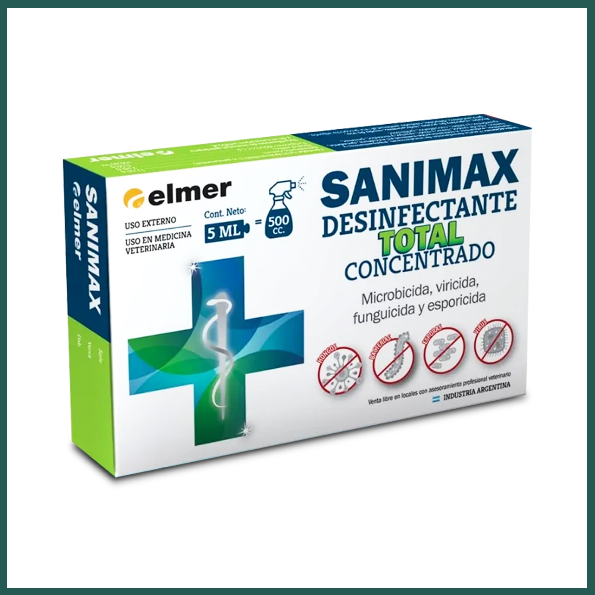 Desinfectante SANIMAX - KIT-VET