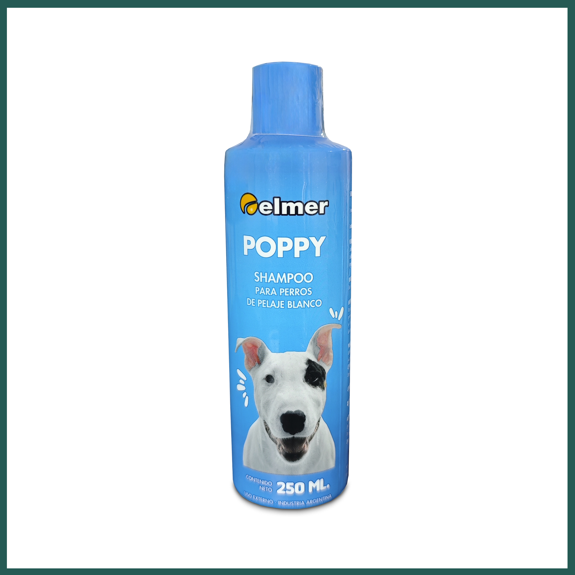 Shampoo Perros de Pelaje Blanco - POPPY - KIT-VET