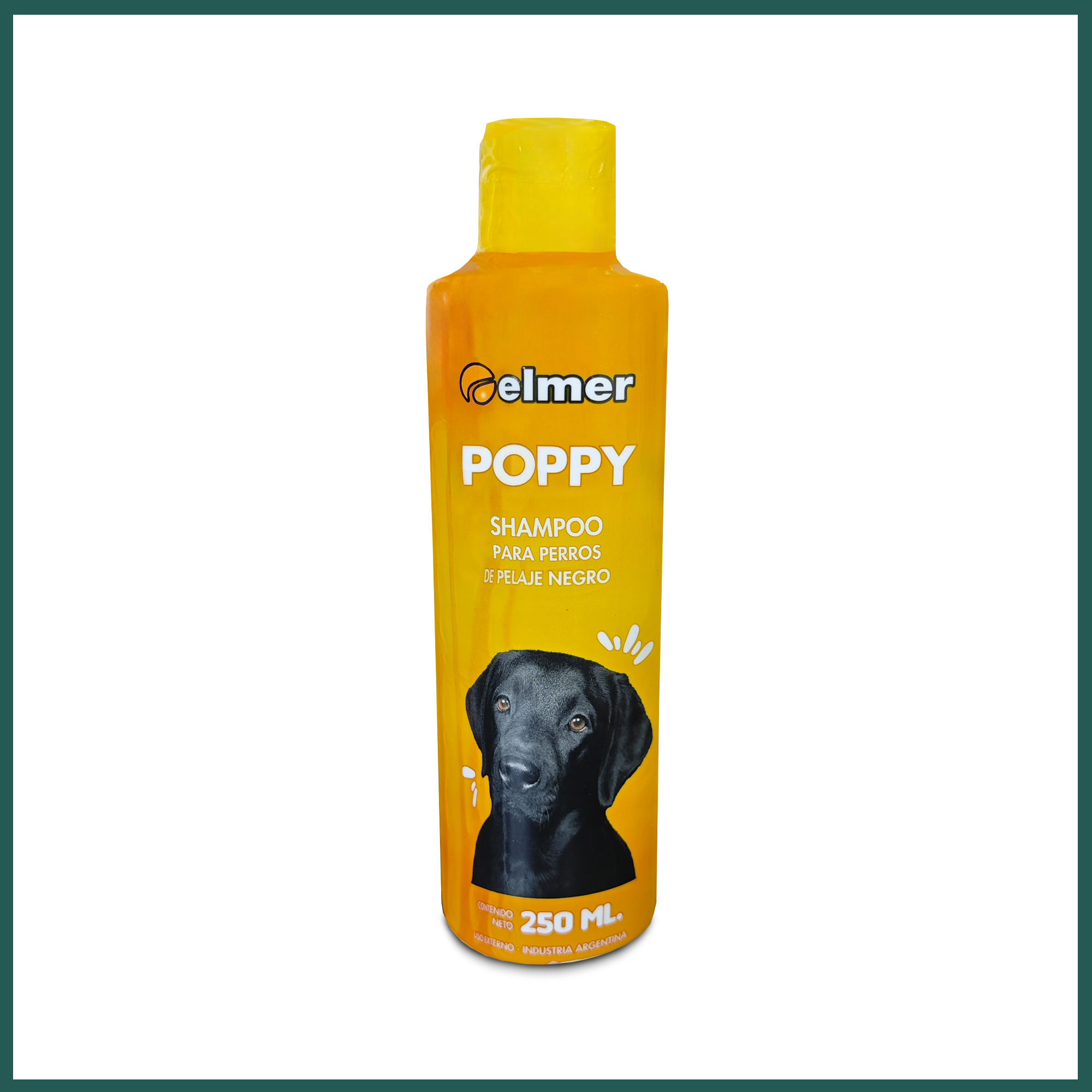 Shampoo Perros de Pelaje Oscuro - POPPY - KIT-VET