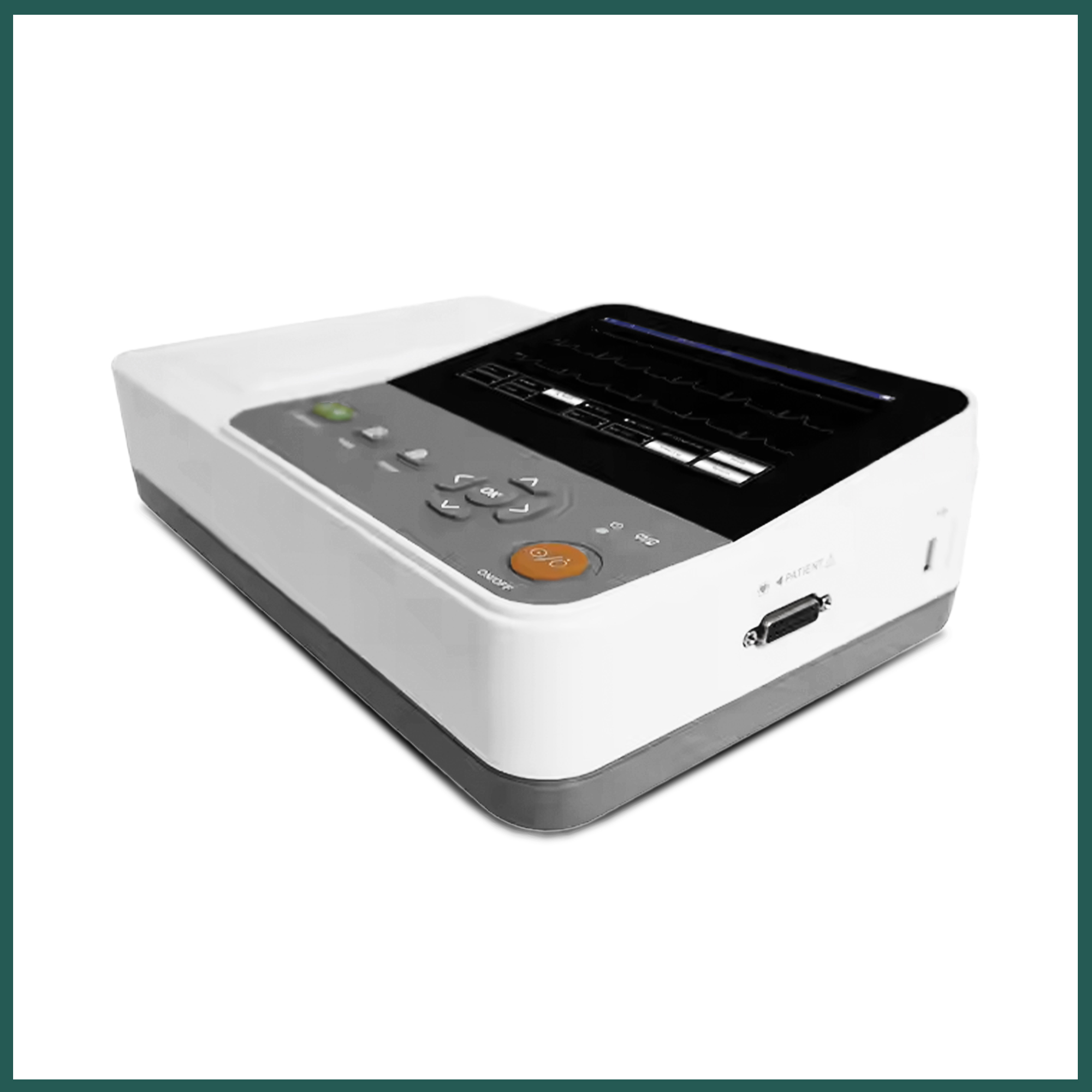 Electrocardiógrafo Contec E6 VET - KIT-VET