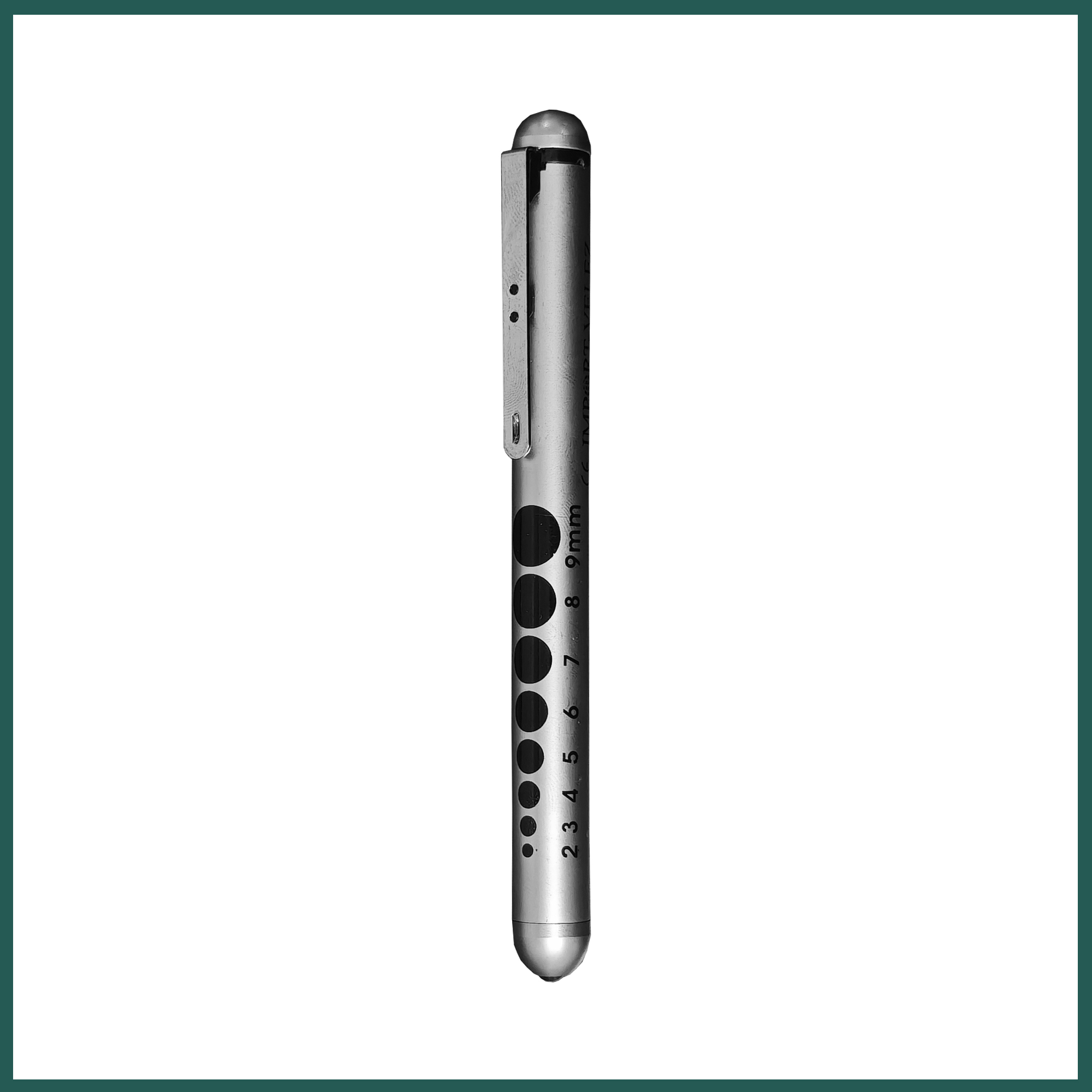 Linterna Puntiforme Luz LED Blanca - KIT-VET