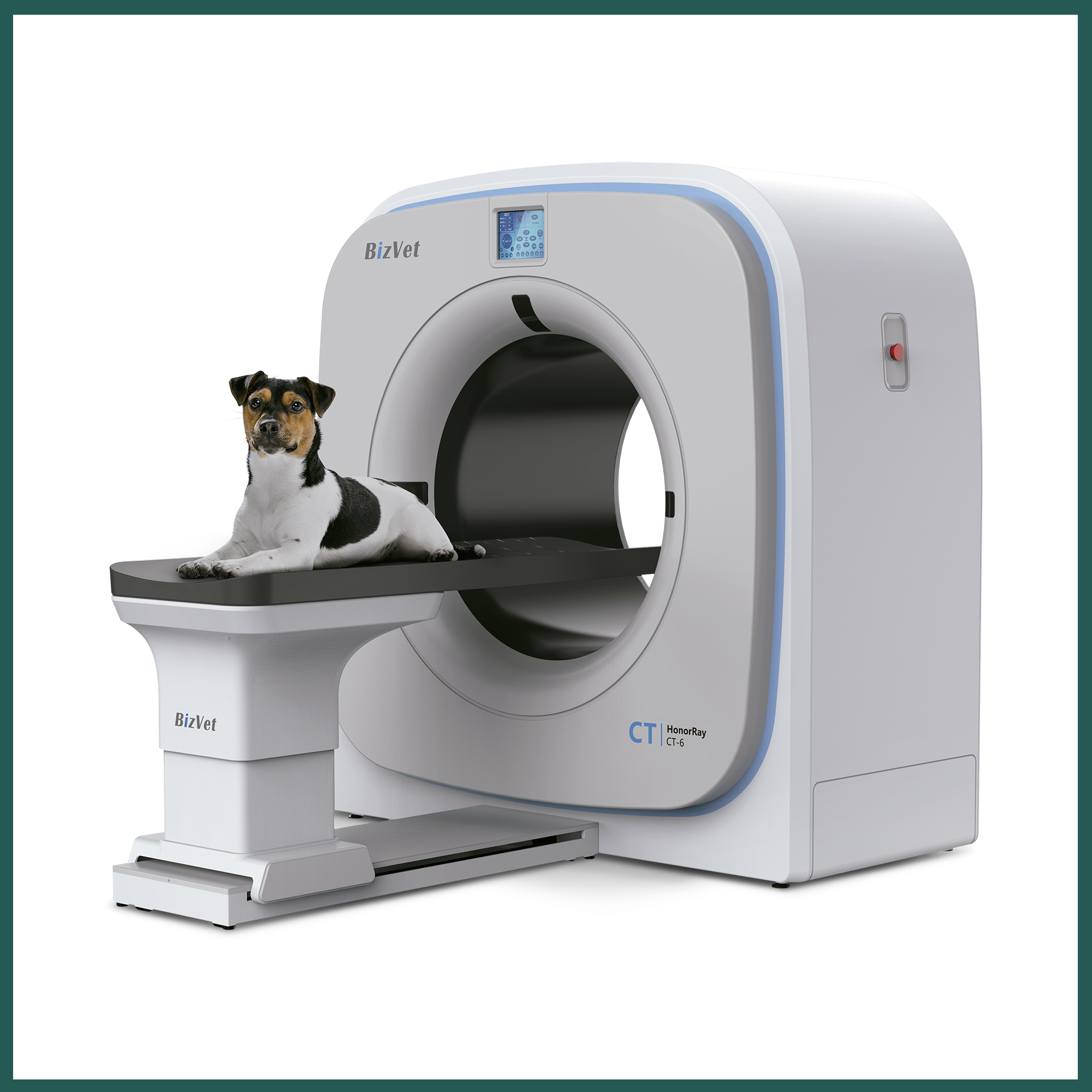 Tomógrafo Computado Bizvet HonorRay CT-6 VET - KIT-VET