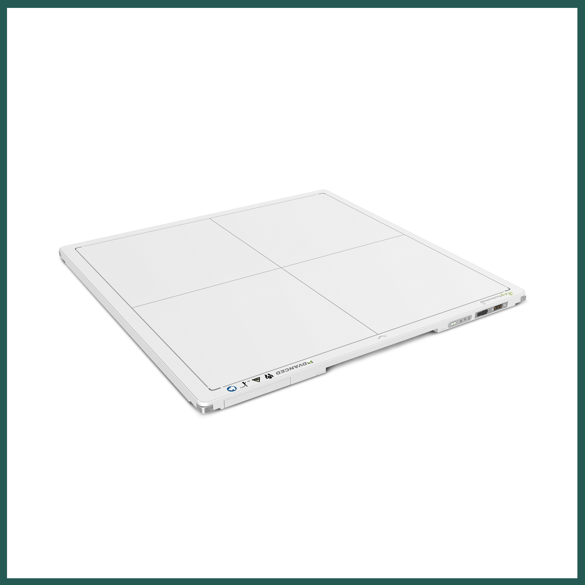 Panel digitalizador de Rayos X iRay Mars 1717V + Notebook - KIT-VET