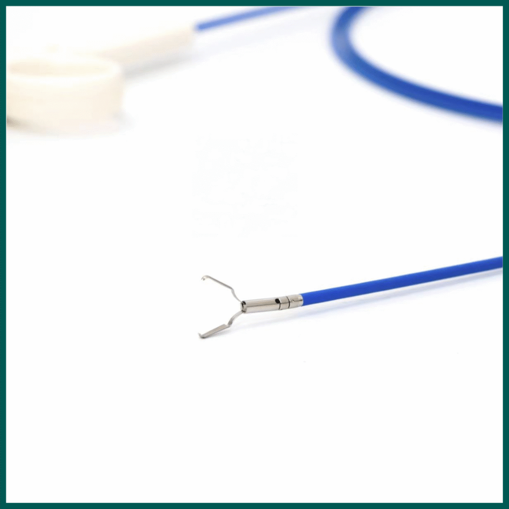 Clip Hemostático Rotatorio para Endoscopio - KIT-VET